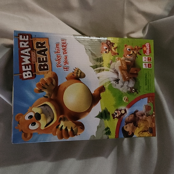 Goliath | Toys | Goliath Beware Of The Bear Game | Poshmark